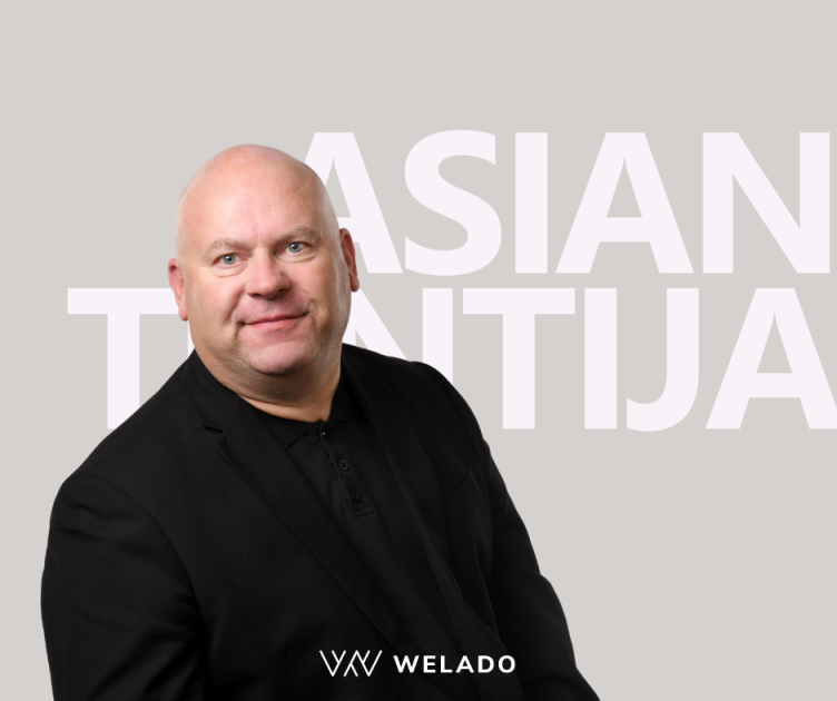 Asiantuntija Harri Kivistö - Welado